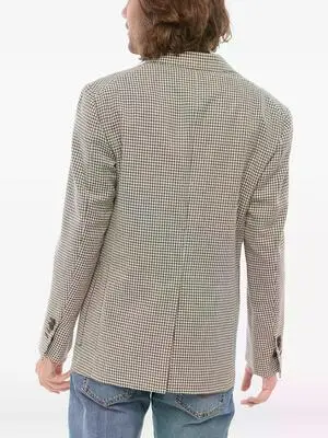 Corneliani Checked Single-breasted Blazer
