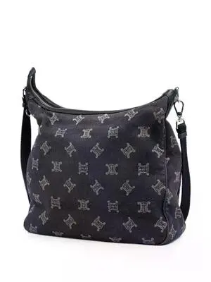 Celine Macadam Denim Crossbody Bag