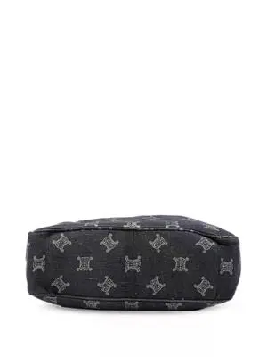 Celine Macadam Denim Crossbody Bag