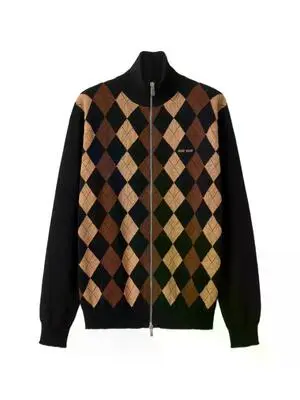 Miu Miu Cashmere Cardigan - Black