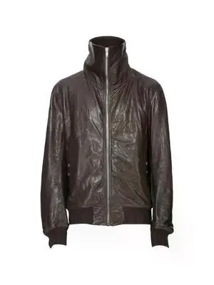 Rick Owens Dracuflight Jacket - Brown
