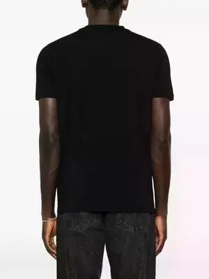 Karl Lagerfeld Logo-print Crew-neck Cotton T-shirt