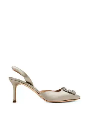 Manolo Blahnik Hangisi Slingback Pumps