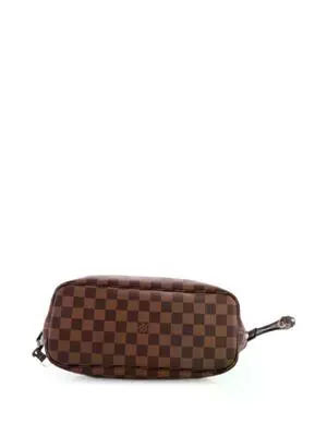 LOUIS VUITTON Neverfull Nm Damier Pm Tote Bag - Brown