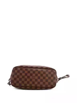 LOUIS VUITTON Neverfull Nm Damier Tote Bag - Brown
