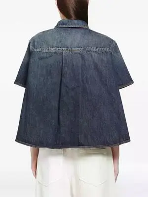 Loewe Classic Collar Shirts For Women