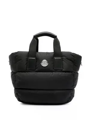 Moncler Quilted Tote Bag - Black