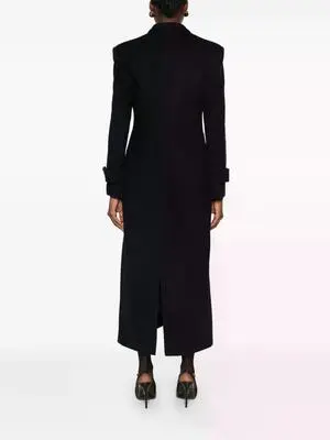 Pinko Single-breasted Button-up Coat