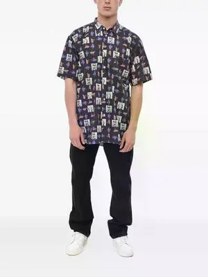 Comme Des Garçons Andy Warhol Printed Cotton Shirt