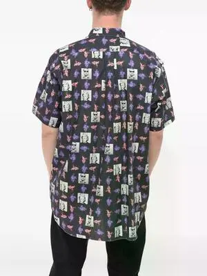 Comme Des Garçons Andy Warhol Printed Cotton Shirt