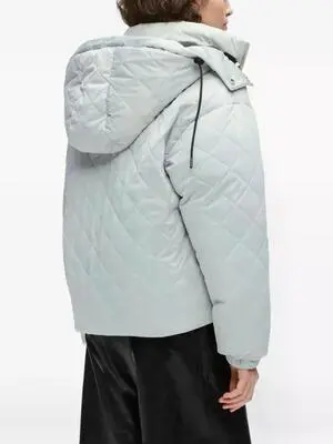 Karl Lagerfeld Ikon Quilted Puffer Jacket