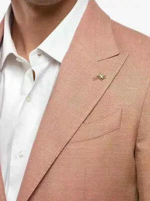 Corneliani Peak-lapel Single-breasted Jacket