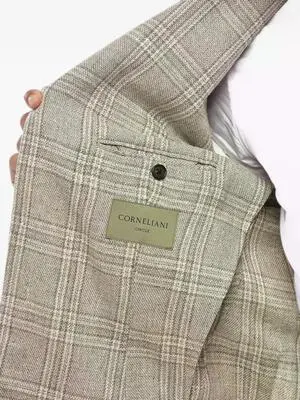 Corneliani Check-pattern Blazer