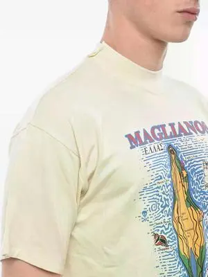 MAGLIANO Logo-print Crew-neck T-shirt