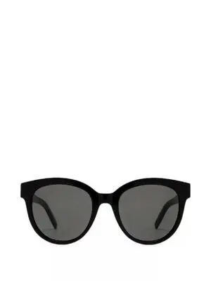 Saint Laurent Logo Detail Sunglasses