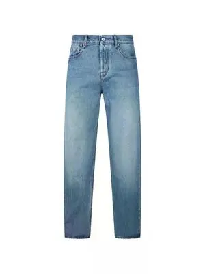Jacquemus The Straight De-nîmes Denim Pants - Blue