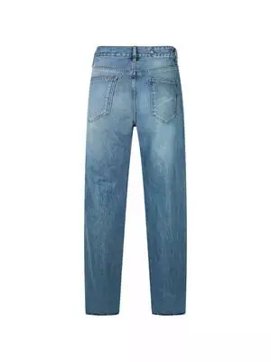 Jacquemus Straight Leg Denim Pants