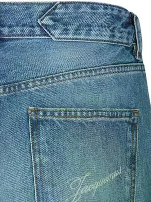 Jacquemus Straight Leg Denim Pants