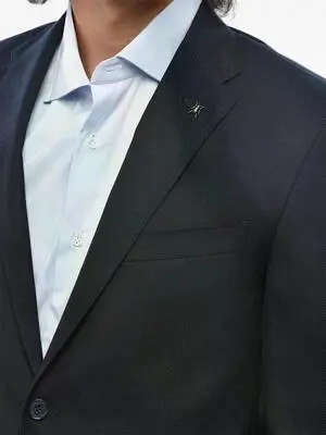 Corneliani Single-breasted Flap-pocket Blazer