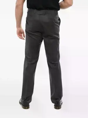 Corneliani Leader Wool Trousers - Grey