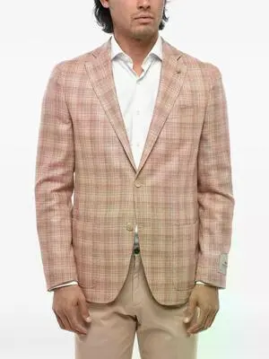 Corneliani Single-breasted Patch-pocket Blazer