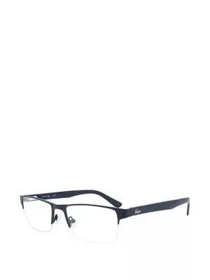 Lacoste Matte Rectangle-frame Eyeglasses
