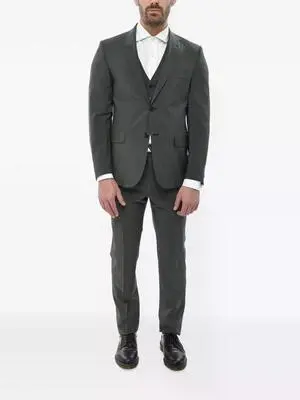 Corneliani Single-breasted Mohair-blend Suit