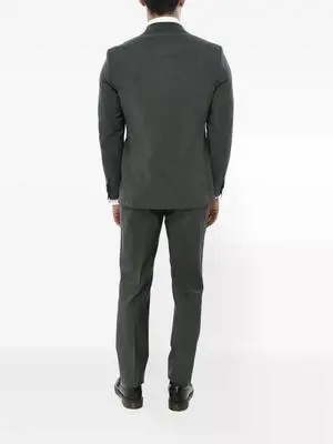 Corneliani Single-breasted Mohair-blend Suit