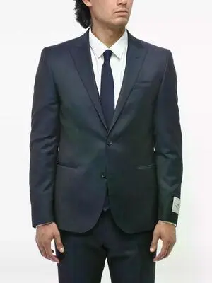 Corneliani Peak-lapel Virgin-wool Suit