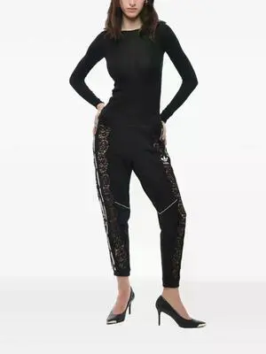 Stella McCartney Lace Trim Track Trousers