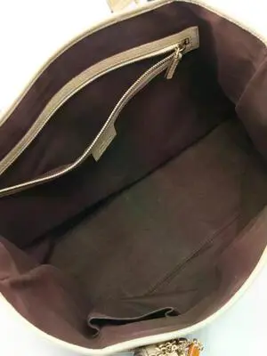 Gucci Gg Canvas Sherry Line Tote Bag