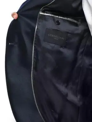 Corneliani Double-breasted Velvet Blazer