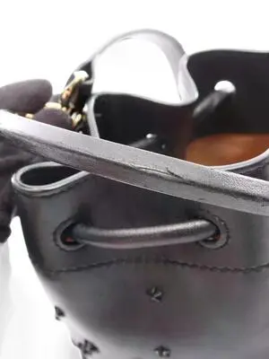 JIMMY CHOO 2000s Bon Bon Bucket Mini Bucket Bag