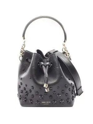 Jimmy Choo Buckled Bucket Bags