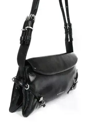 Givenchy Buckle-detail Leather Shoulder Bag