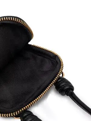 Moschino Quilted Logo-plaque Phone Bag