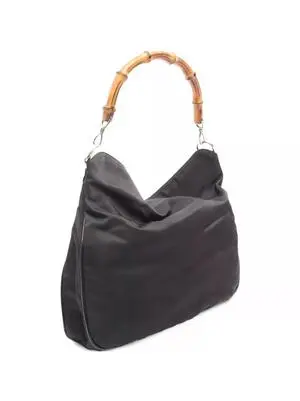 Gucci Bamboo Top Handle Tote Bag