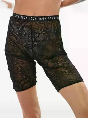 Dsquared2 Logo Lace Shorts