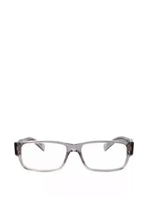 Prada Rectangle Frame Glasses - Grey