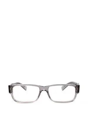 Prada Rectangle Frame Glasses - Grey