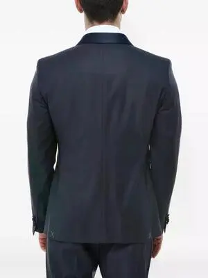 Corneliani Satin-lapel Three-piece Suit
