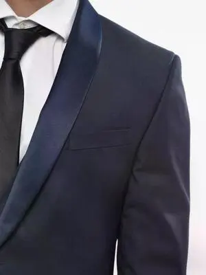 Corneliani Satin-lapel Three-piece Suit