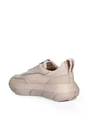 ALEXANDER SMITH Eclipse Logo-print Chunky-sole Sneakers