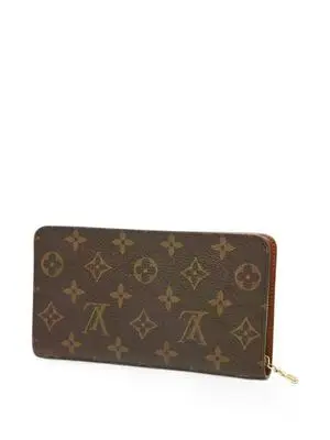LOUIS VUITTON 2001 Monogram Porte Monnaie Zippy Wallet Long Wallets