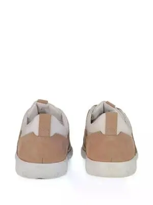TOD'S T-logo Panelled Sneakers