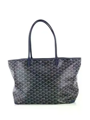 Goyard Artois Tote Coated Canvas Mm Shoulder Bag - Blue