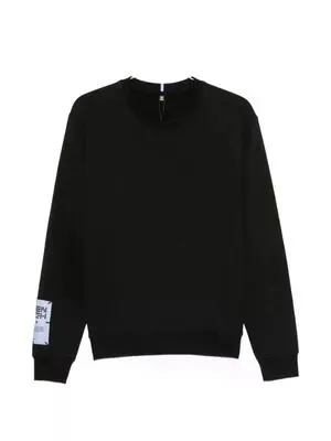 Alexander McQueen Graphic-print Sweatshirt - Black