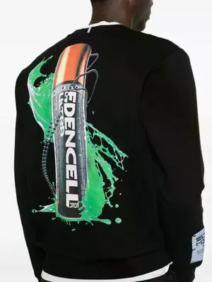 Alexander McQueen Graphic-print Sweatshirt