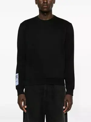 Alexander McQueen Graphic Print Crewneck Sweatshirt