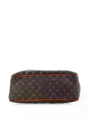 LOUIS VUITTON Monogram Canvas Mm Hobo Bag